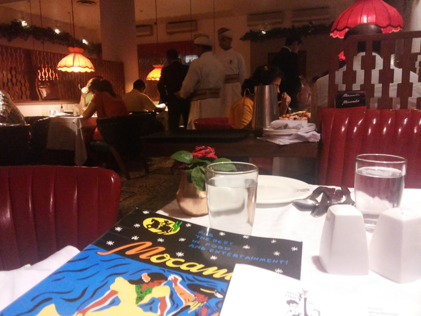 Sweet 'n' Savoury: Restaurant Review: Mocambo, Calcutta